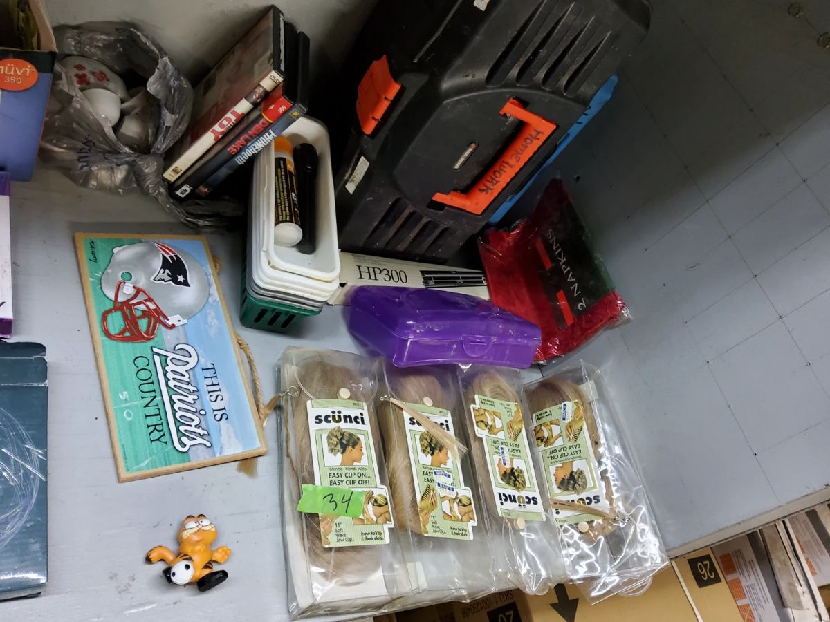 HOUSE CLEAN OUT, BOX LOTS AND MORE!! starts on 11/8/2023