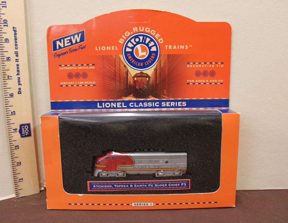 Massive Single Owner Toy Auction: Lionel,... starts on 11/9/2023