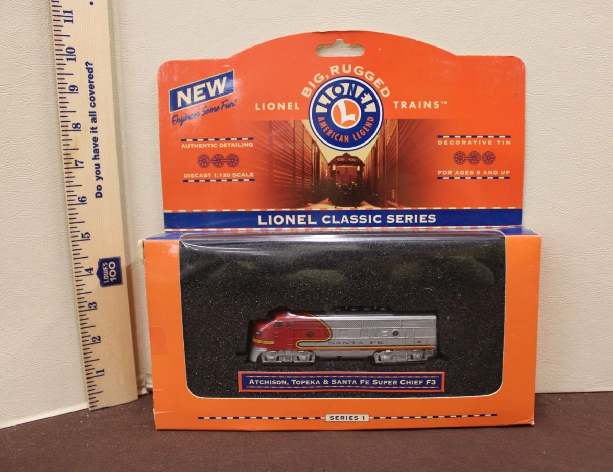 Massive Single Owner Toy Auction: Lionel,... starts on 11/9/2023