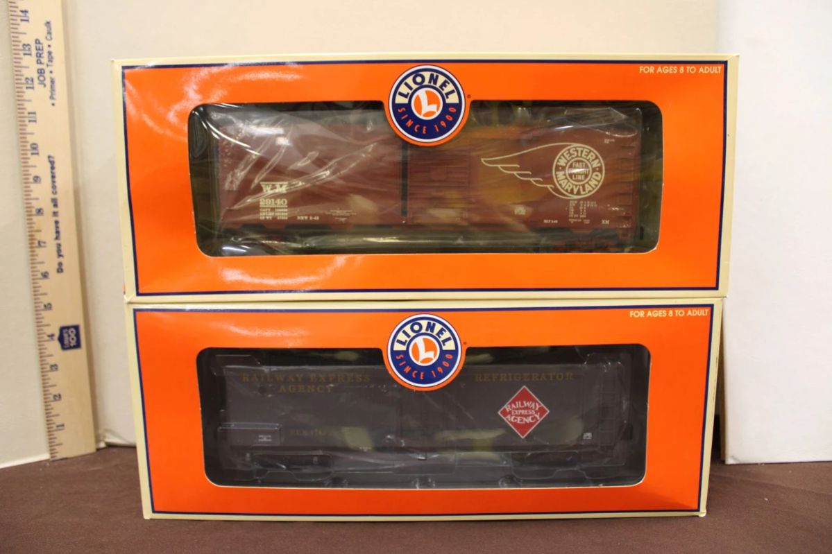 Massive Single Owner Toy Auction: Lionel,... starts on 11/9/2023