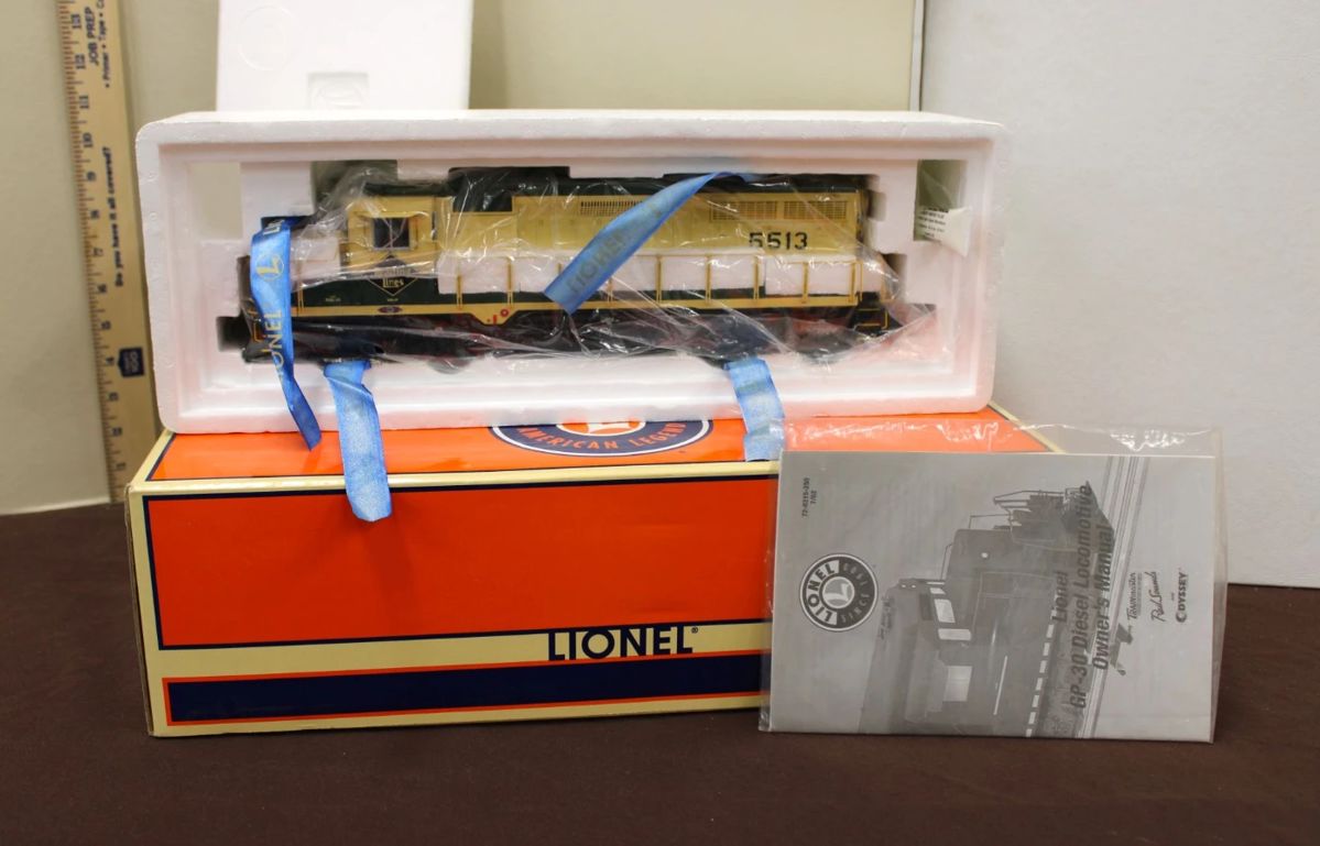 Massive Single Owner Toy Auction: Lionel,... starts on 11/9/2023