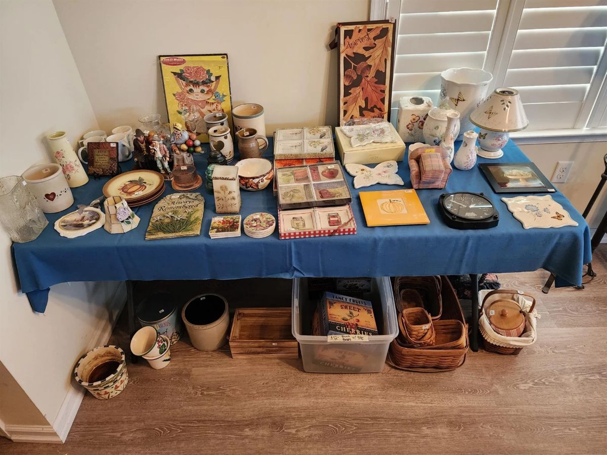 Moving/Downsizing Sale at 2082 N. Konkle... starts on 11/16/2023