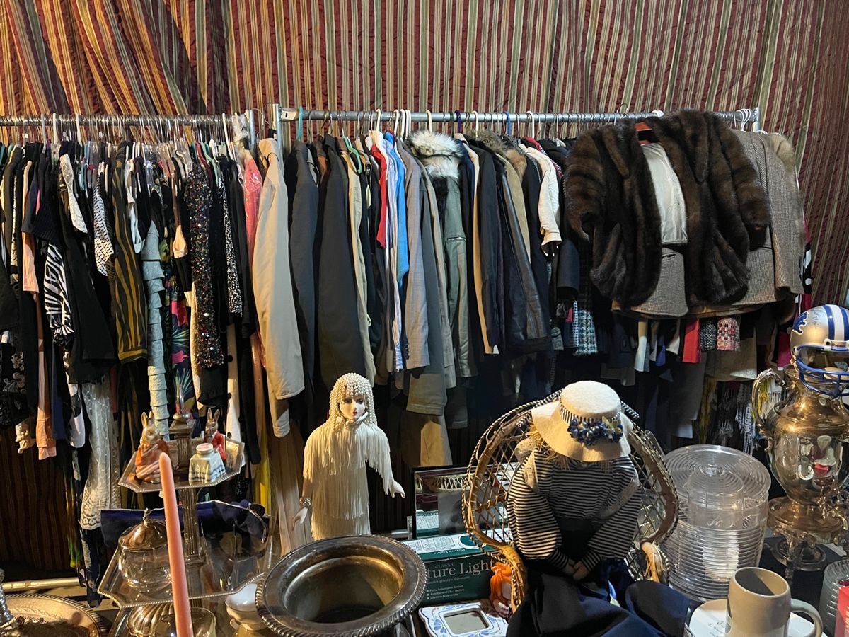 Designer Clothing, Handbags, Jewelry, Bric-A-Brac... starts on 11/13/2023