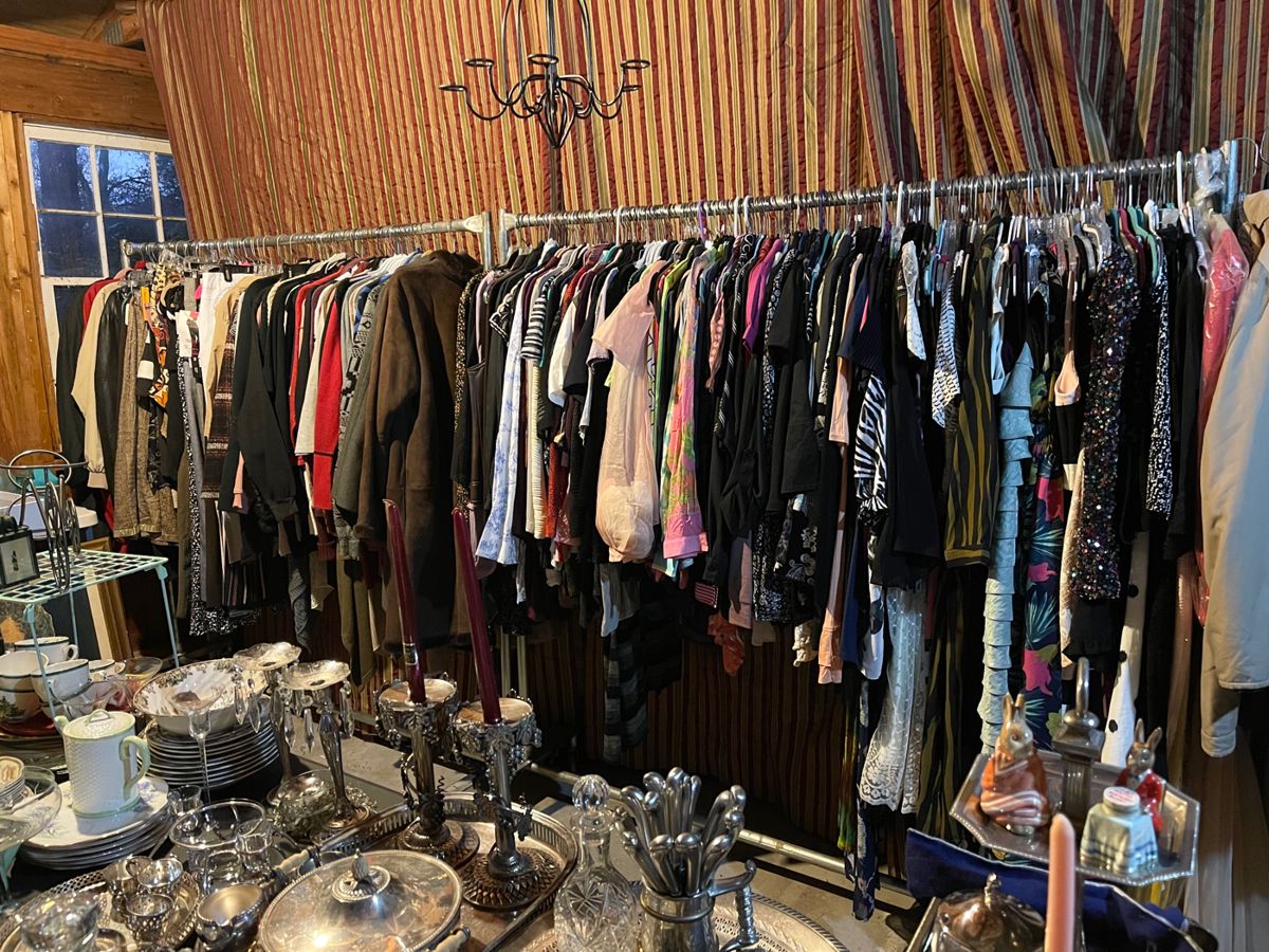 Designer Clothing, Handbags, Jewelry, Bric-A-Brac... starts on 11/13/2023