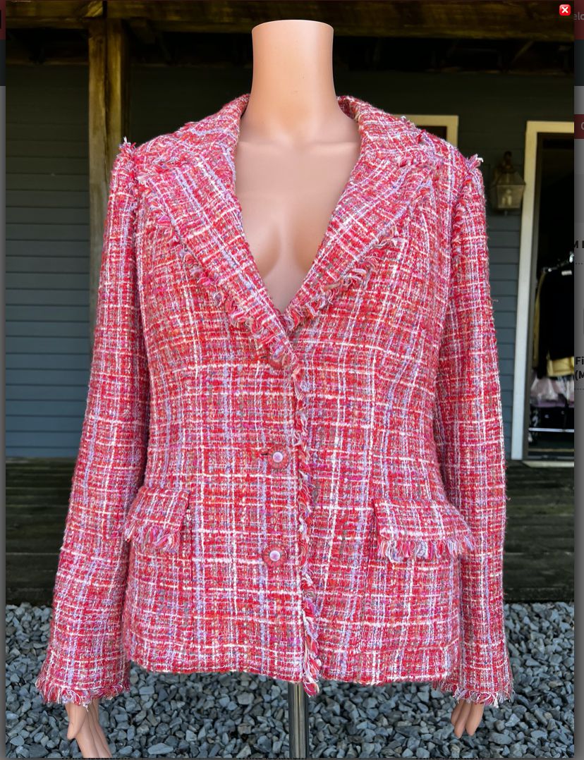 CHANEL AUCTION A BESPOKE COLLECTION #3 OF #4 starts on 11/14/2023