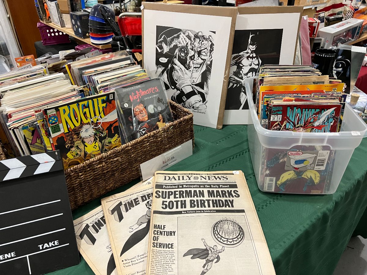 ESTATE SALE NY COLLEEN (Hilton Warehouse) starts on 11/30/2023