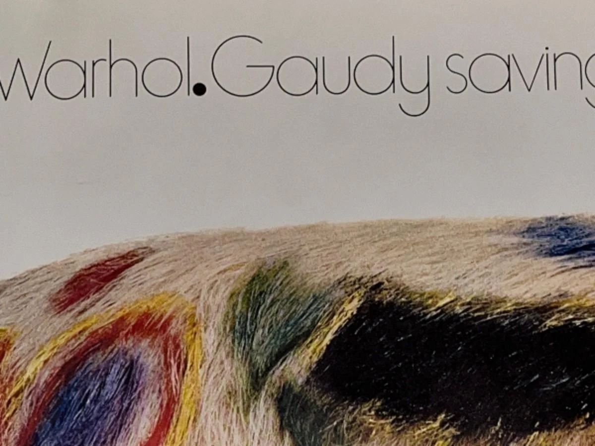 Bank by Andy Warhol RCA Original Color Scanner... starts on 11/13/2023