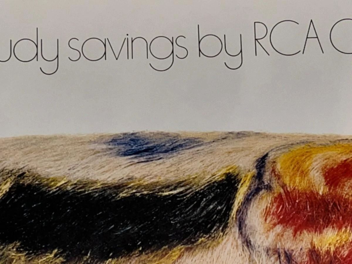 Bank by Andy Warhol RCA Original Color Scanner... starts on 11/13/2023