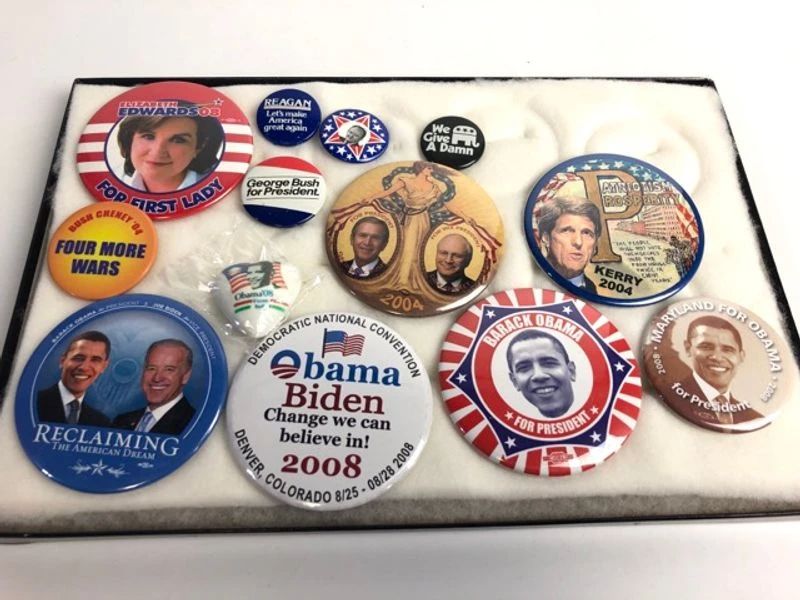 Q1238 Political Memorabilia & Ephemera Auction starts on 11/13/2023