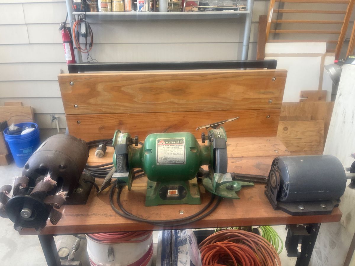 Beloved shop teacher, Dean Rizor’s tool sale.... starts on 11/16/2023