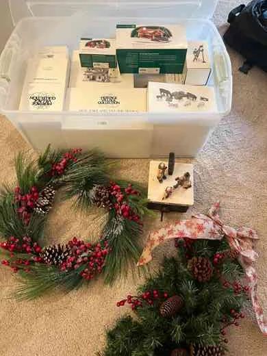 Fall Clean-Out: Furniture, Christmas Decorations,... starts on 11/16/2023