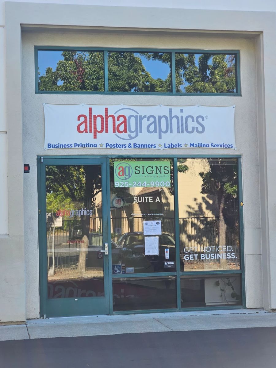 ALPHAGRAPHICS AUCTION in San Ramon, CA starts on 11/15/2023