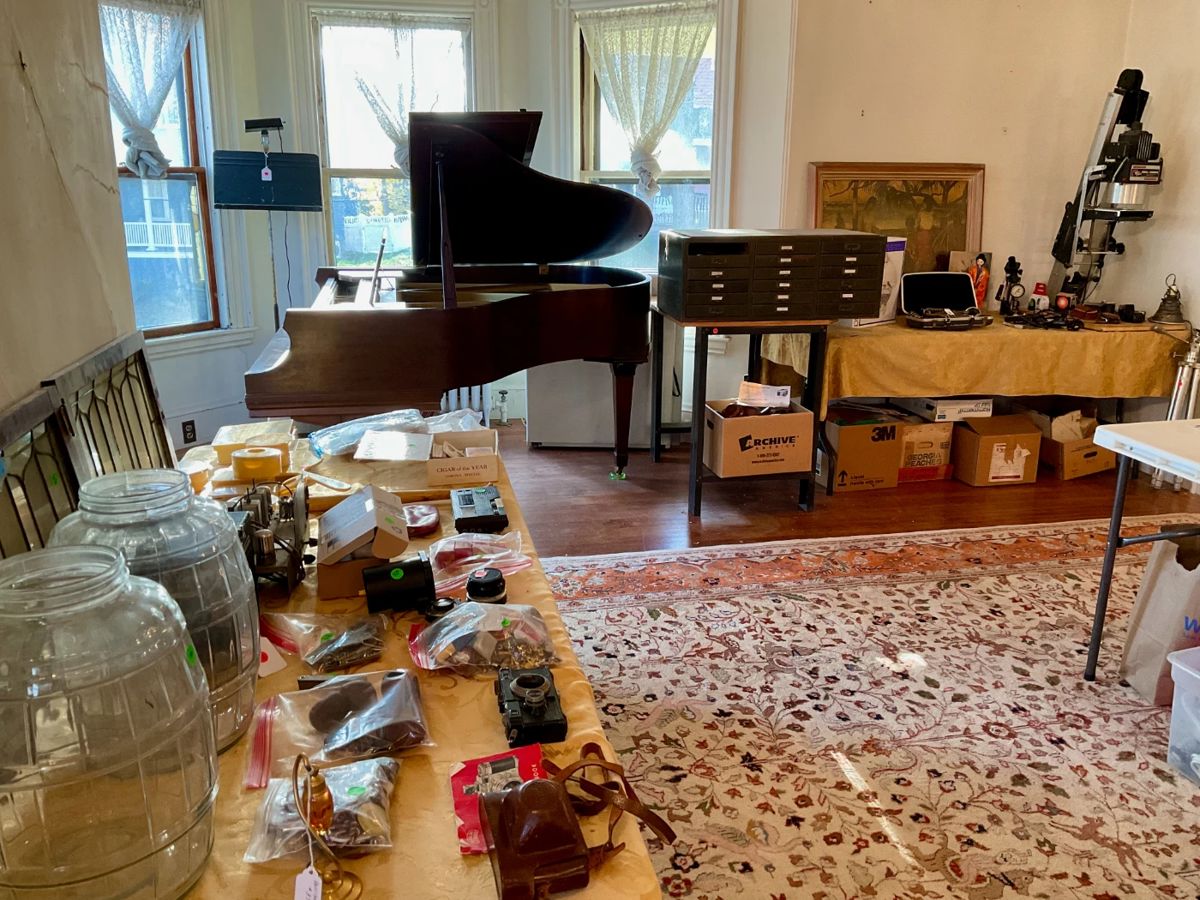 MELROSE ESTATE SALE/ LAST DAY! in Melrose, MA starts on 11/17/2023