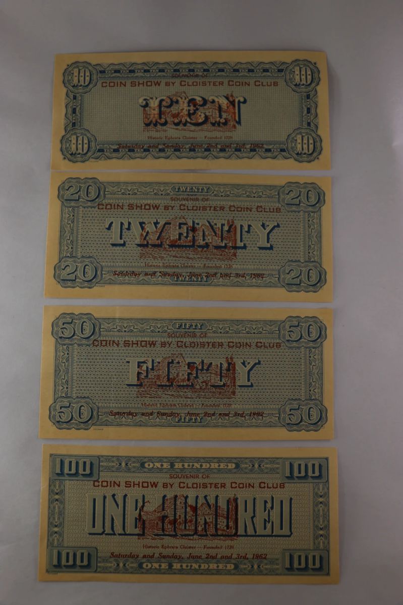 Coin & Paper Money & Tokens Currency Auction starts on 11/17/2023