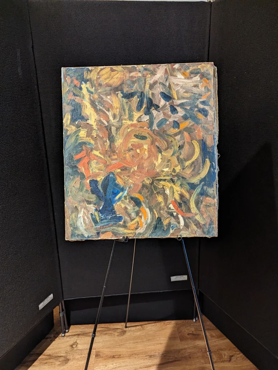 FINE ART, TOOLS AND MIDCENTURY OVER 100 PAINTINGS starts on 11/18/2023