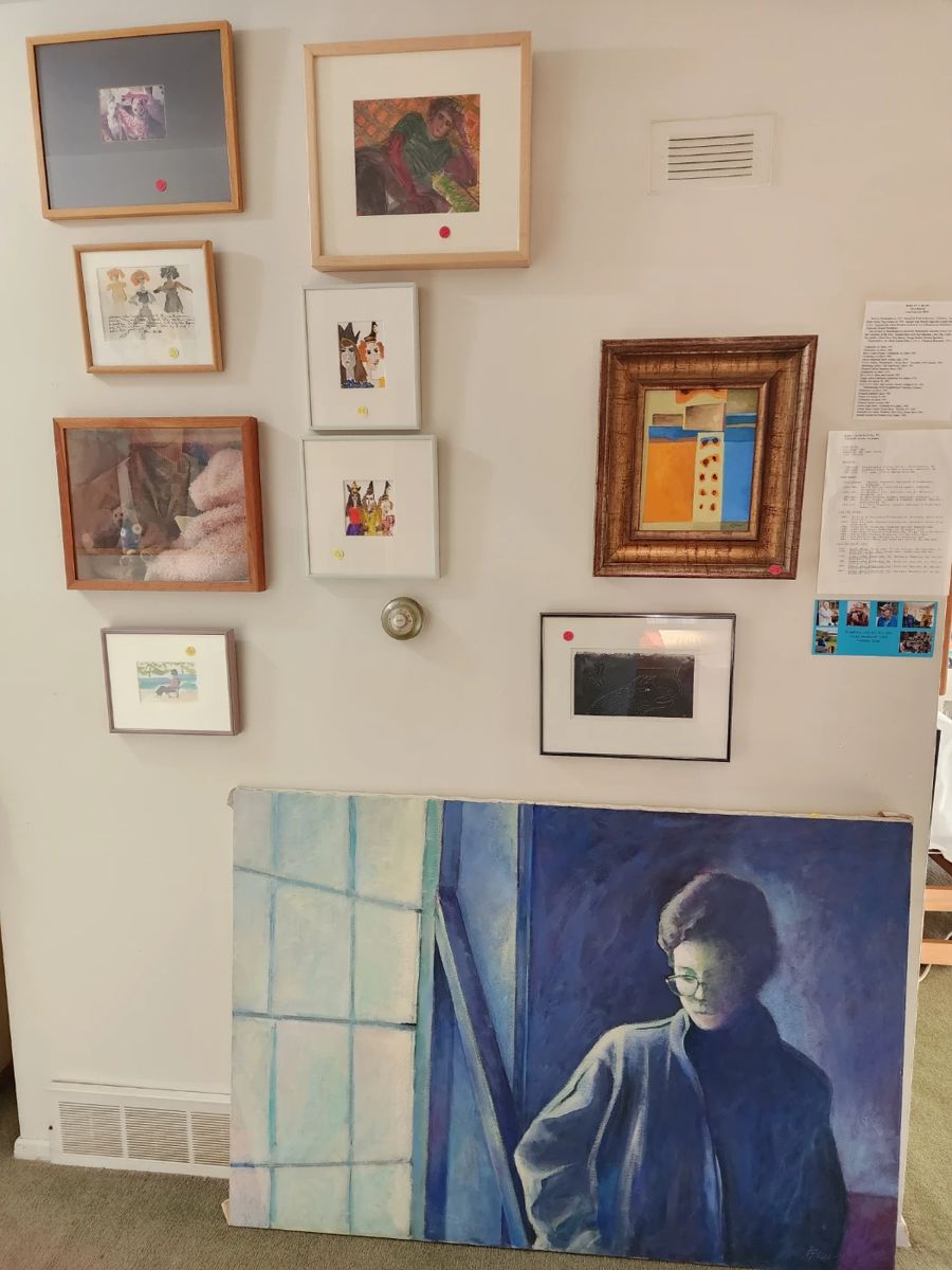 Fantastic Art Collection Local and National... starts on 11/17/2023