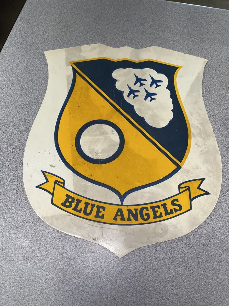 Blue Angels Memorabilia and more Auction starts on 11/24/2023