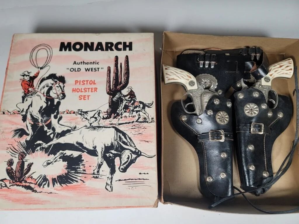 Single Owner Toy Cap Gun Collection! starts on 11/17/2023