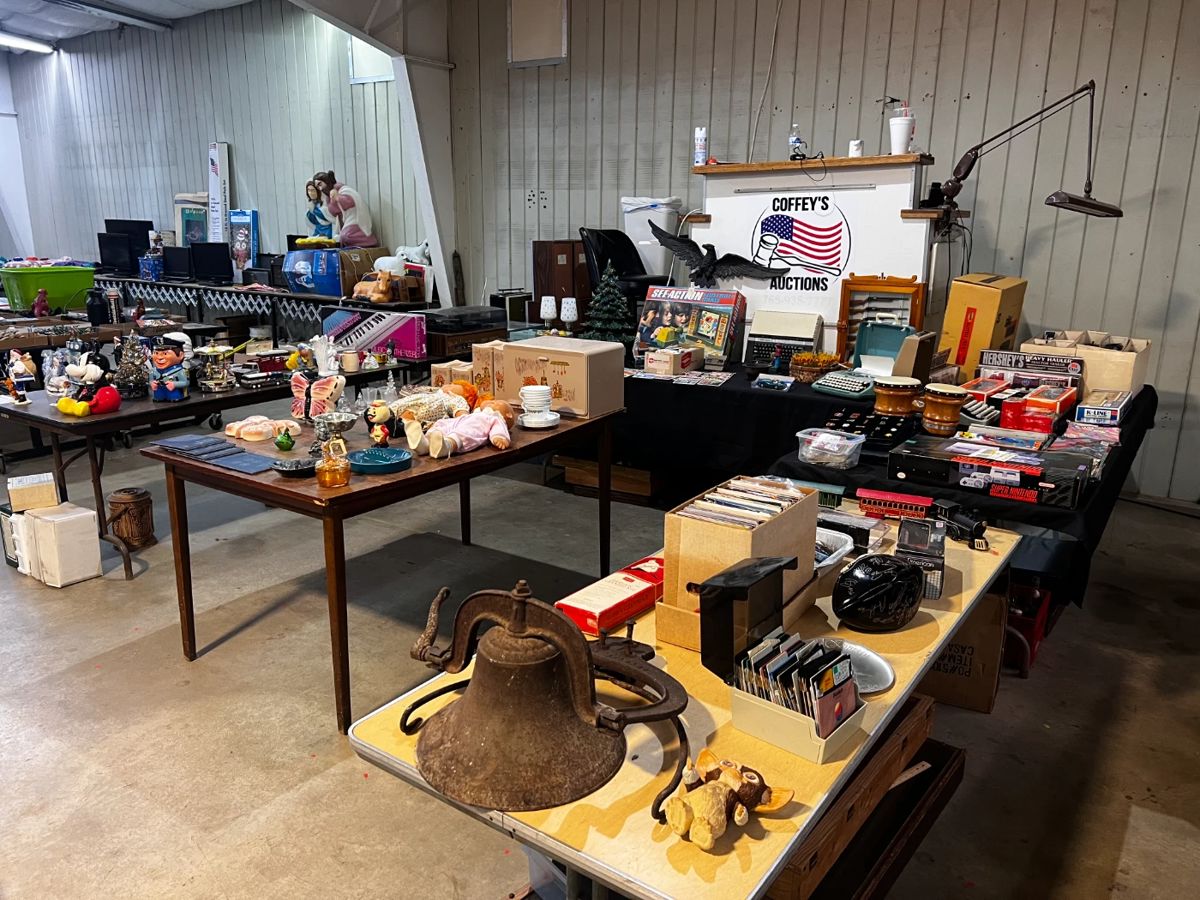 Monday Auctions @ Richmond Auction Center 5pm starts on 11/20/2023