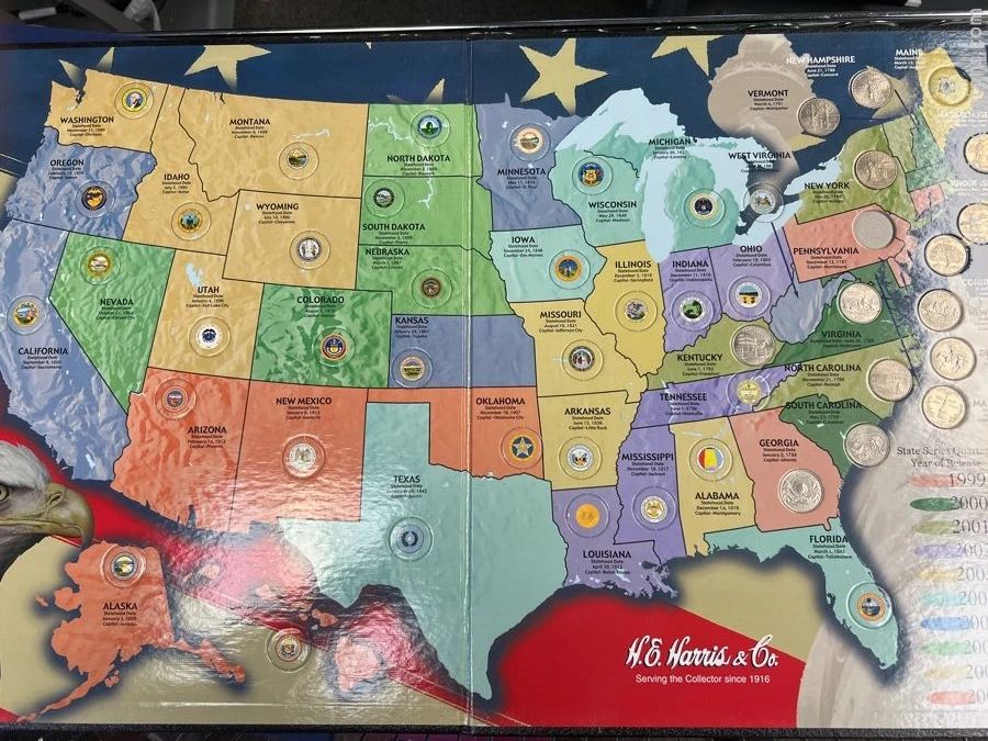 Monthly Coin Auction - Coin Consignment Sale starts on 11/19/2023