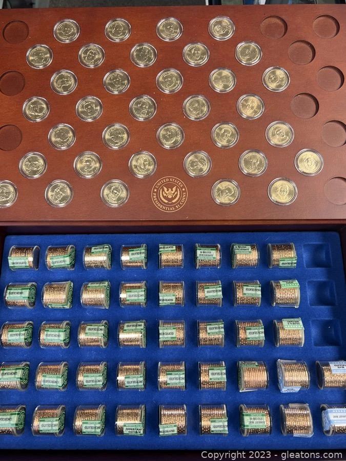 Monthly Coin Auction - Coin Consignment Sale starts on 11/19/2023