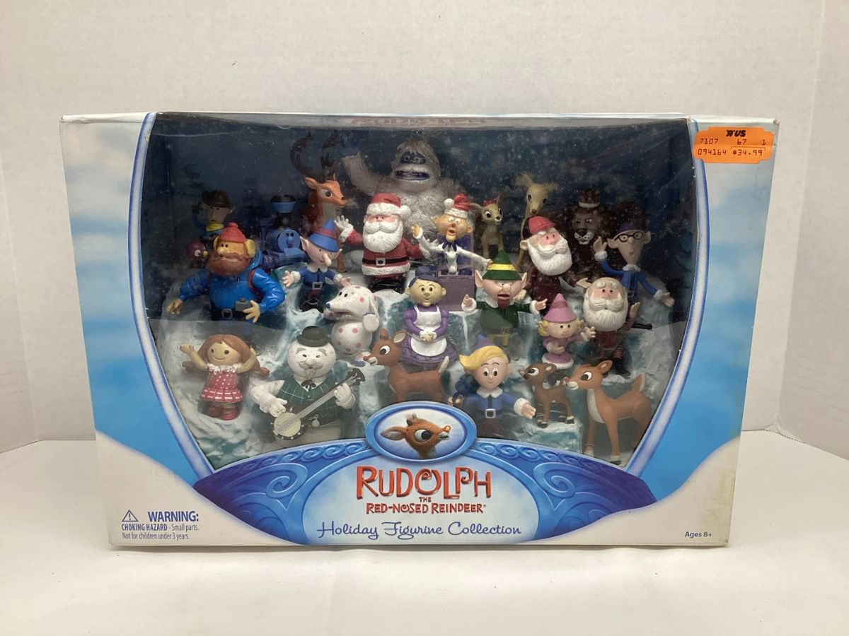 Peanuts, Jim Shore, Rudolph and More starts on 11/20/2023