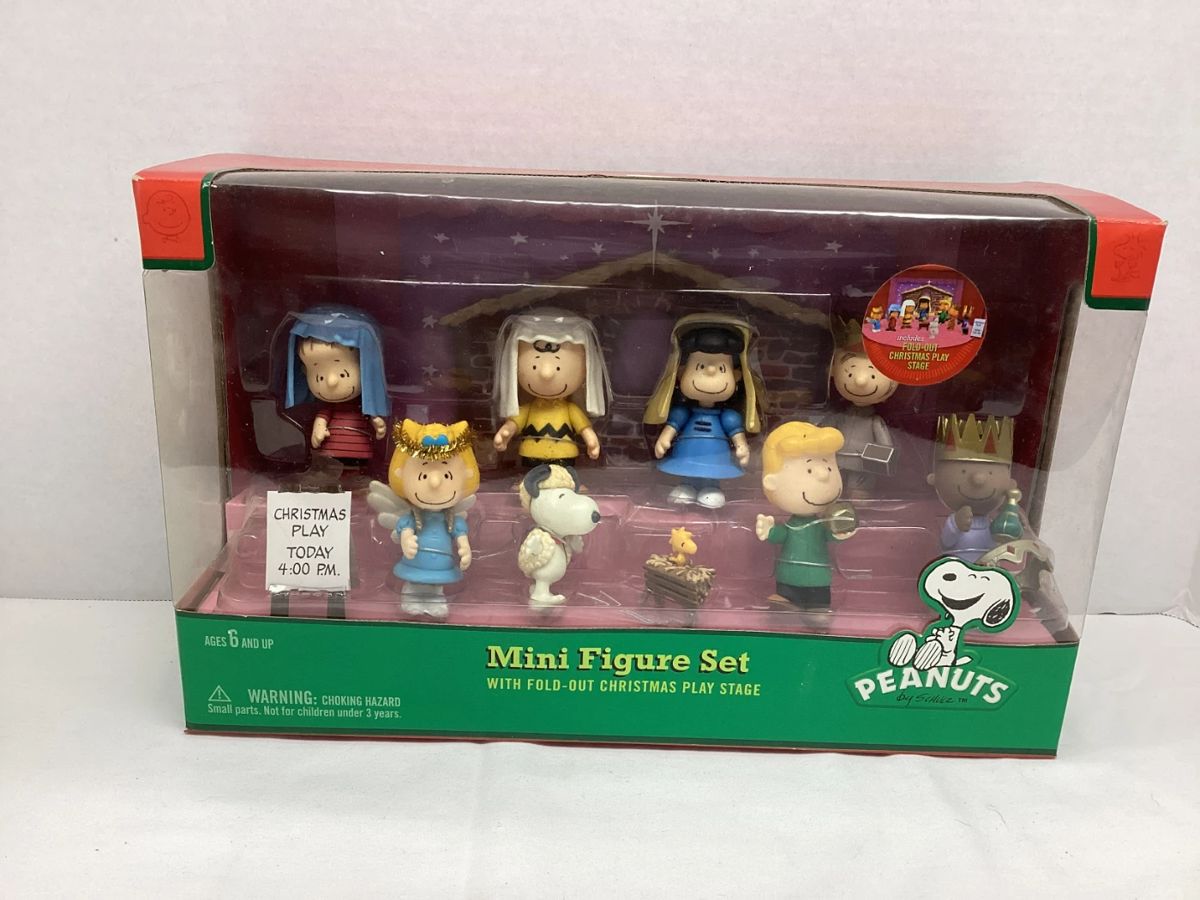 Peanuts, Jim Shore, Rudolph and More starts on 11/20/2023