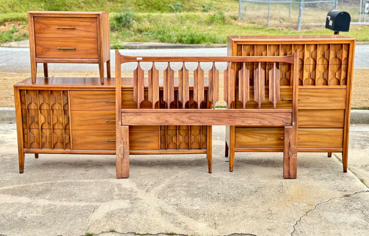 Mid Century Time Capsule Furniture Only starts on 11/22/2023