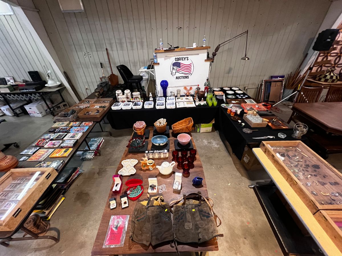 Thursday November 30th IN-Person Public Auction... starts on 11/30/2023