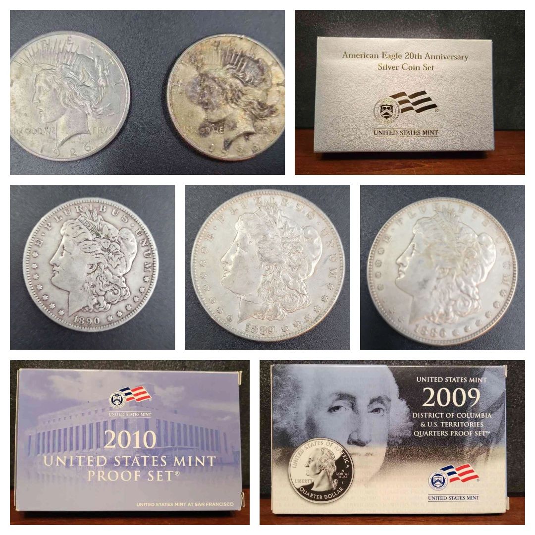 Coins, Collectibles & Tools in Prescott,... starts on 11/27/2023
