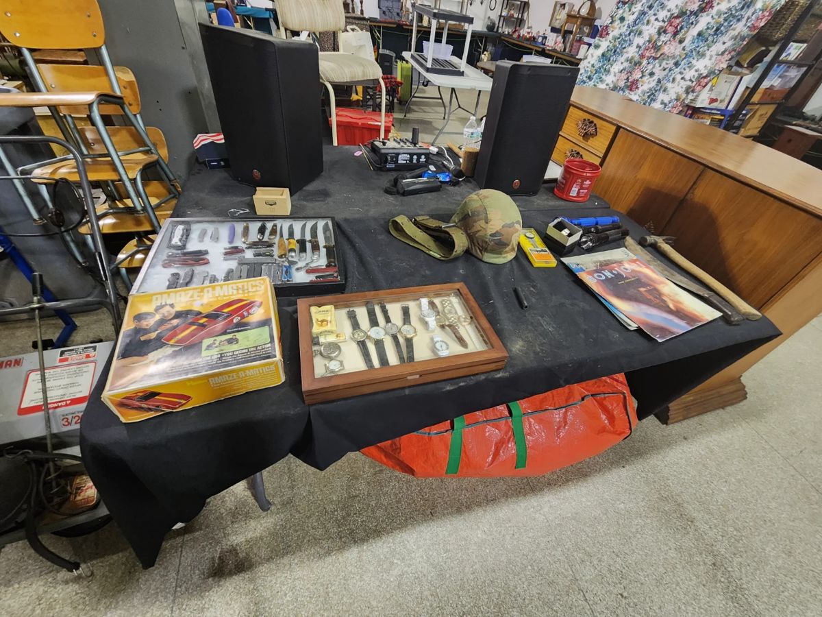 Live in Person Auctions Every Thursday! starts on 11/30/2023