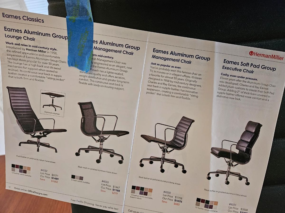 Mid-Century Furniture - Art, Eames/Miller... starts on 12/8/2023