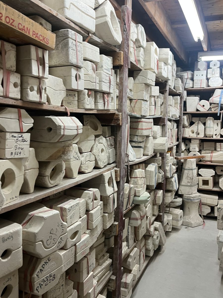 Ceramic Mold Warehouse Liquidation in Escondido, CA starts on 12/6/2023