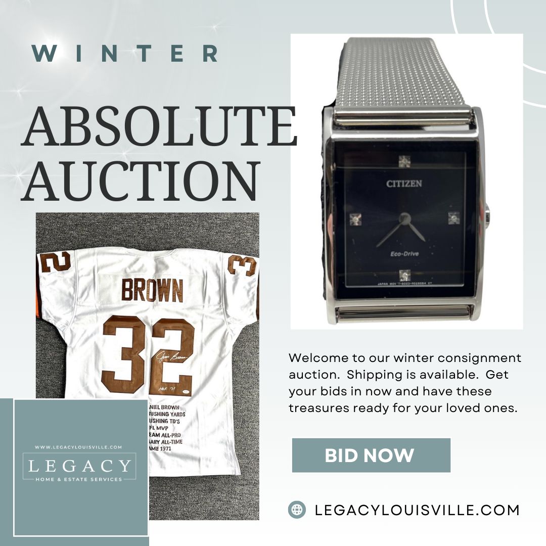Legacy Louisville - Winter Consignment Collection... starts on 11/30/2023