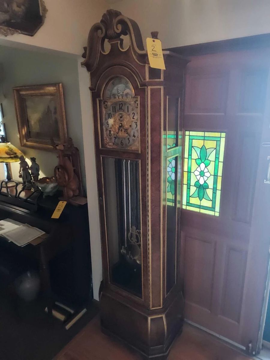 Lifetime Clock Collection and Quality Antiques starts on 12/9/2023