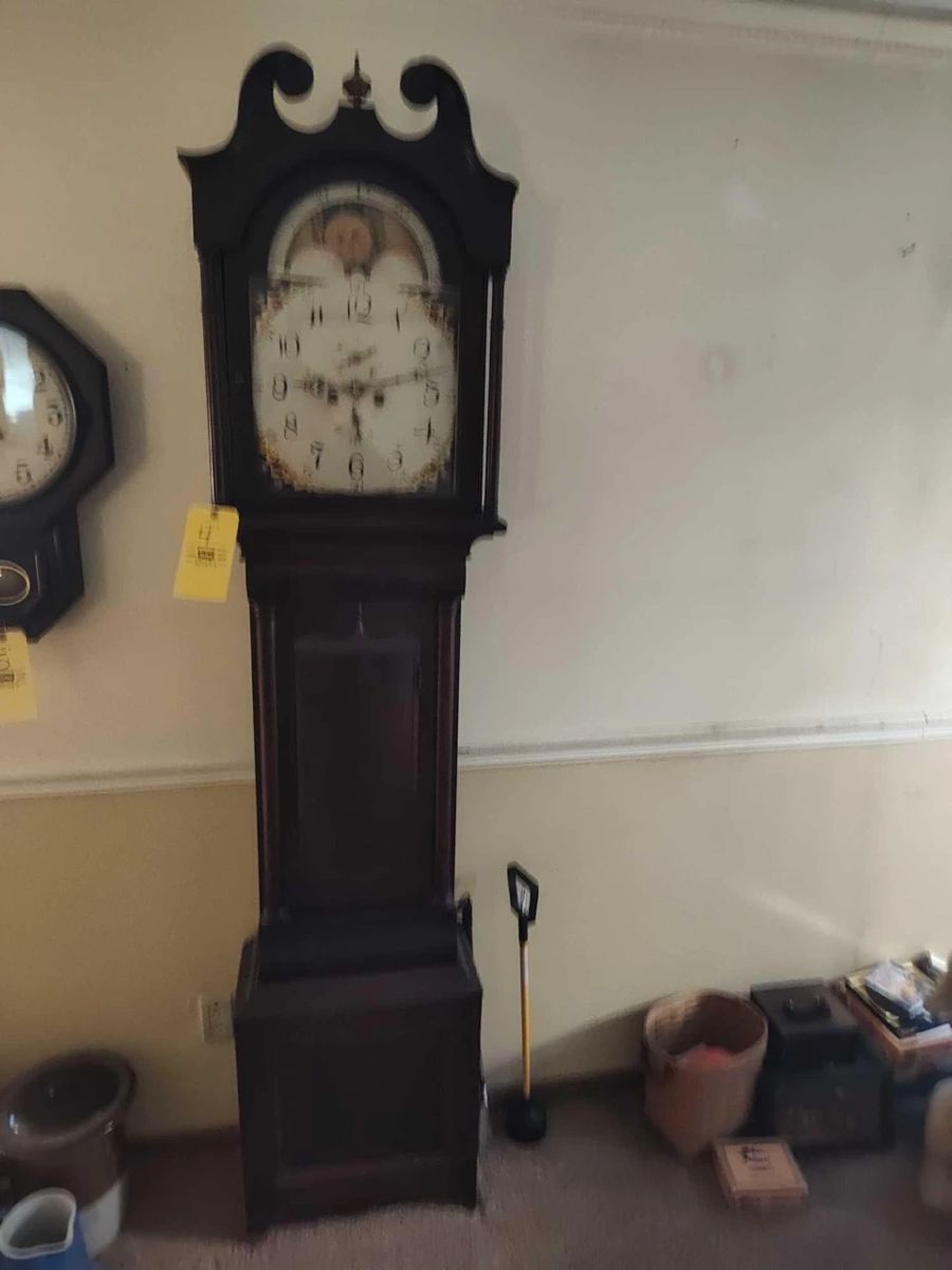 Lifetime Clock Collection and Quality Antiques starts on 12/9/2023