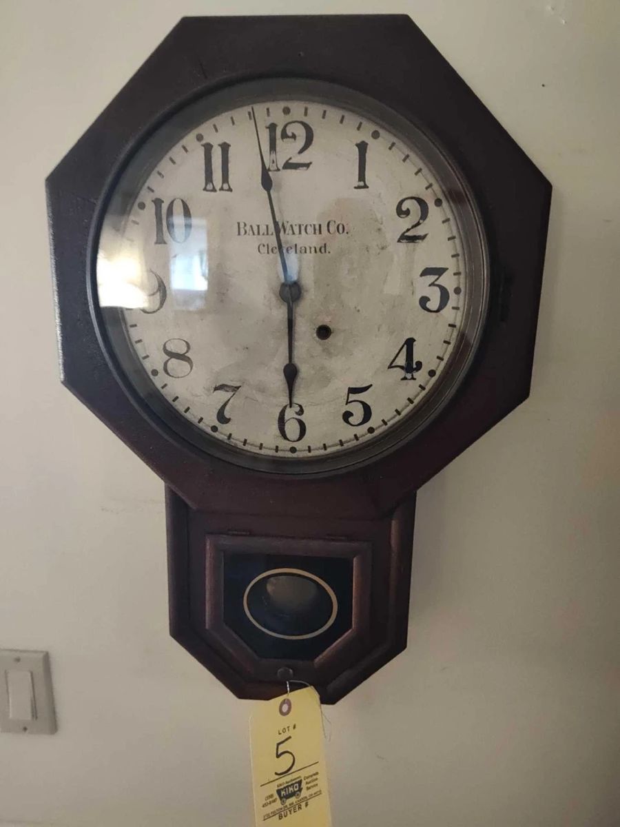 Lifetime Clock Collection and Quality Antiques starts on 12/9/2023