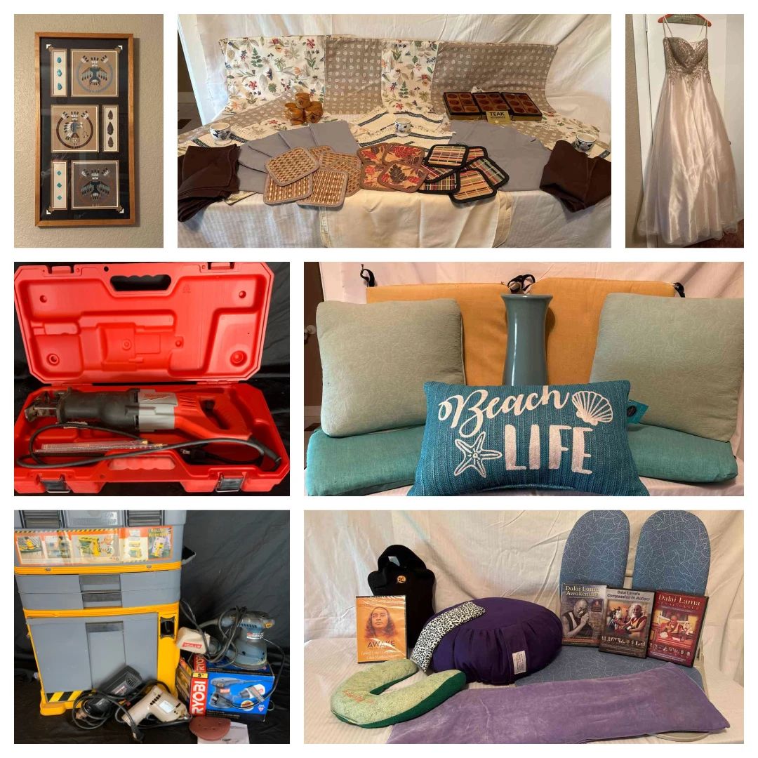 Declutter/Downsize Online Sale in Oklahoma City, OK starts on 11/29/2023