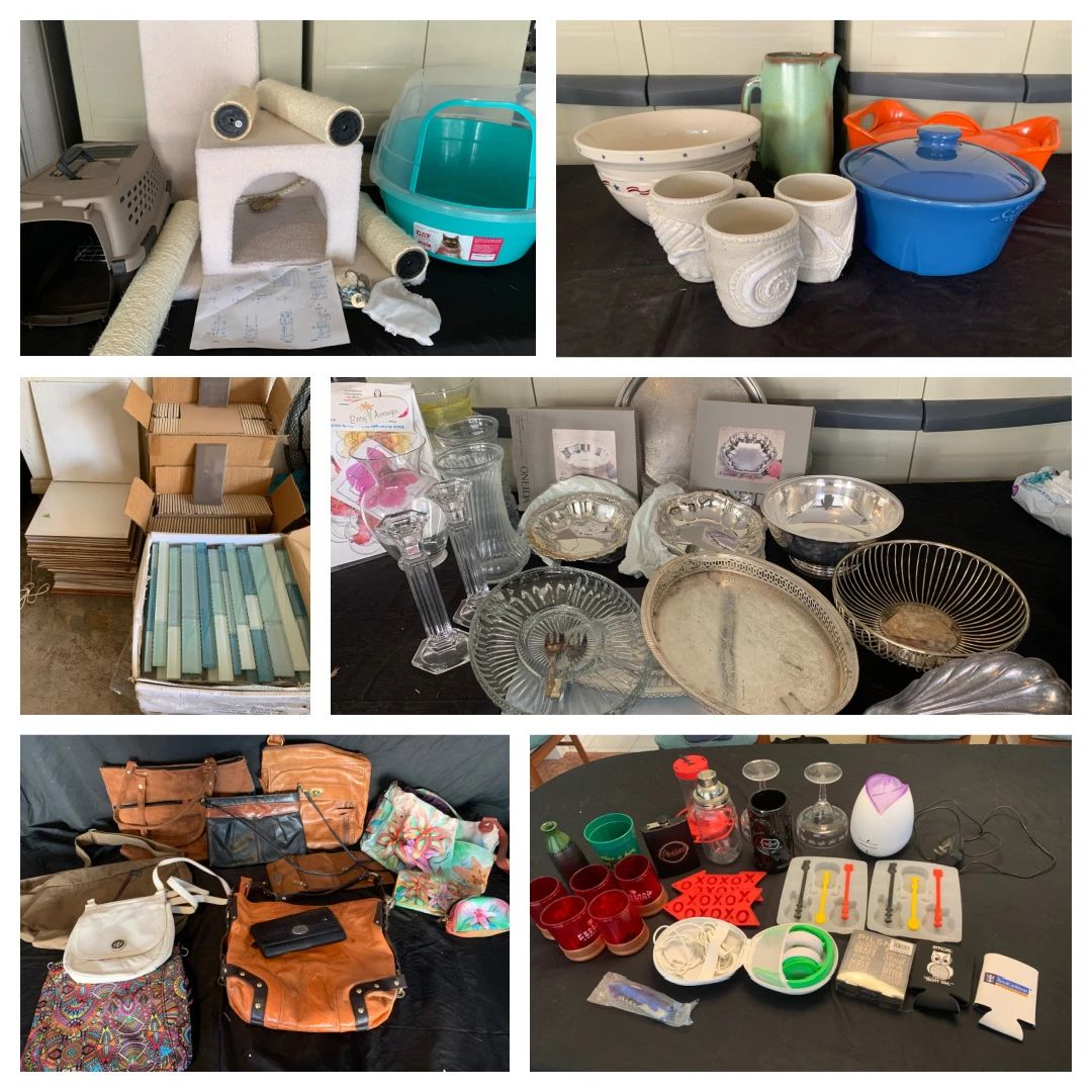Declutter/Downsize Online Sale in Oklahoma City, OK starts on 11/29/2023