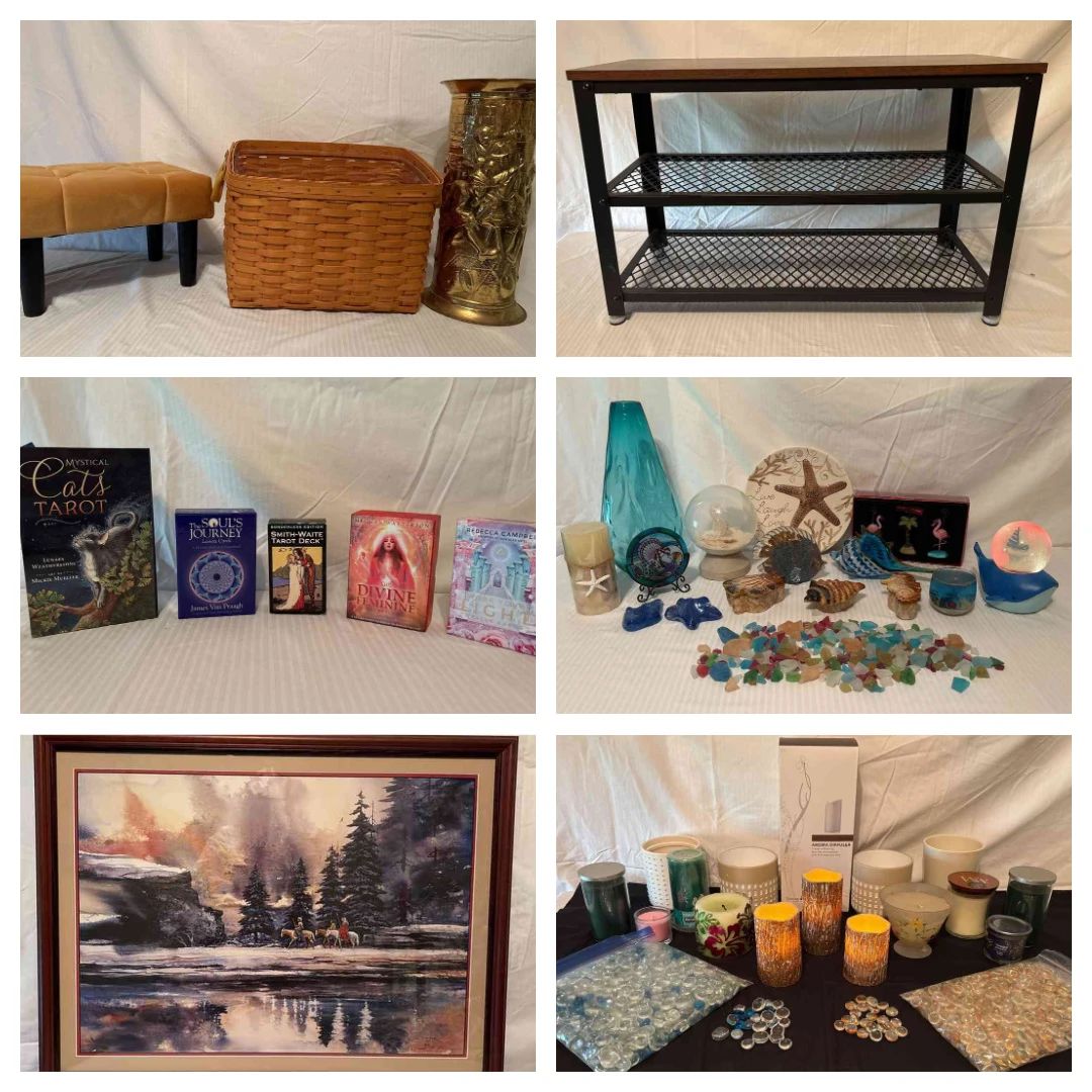 Declutter/Downsize Online Sale in Oklahoma City, OK starts on 11/29/2023