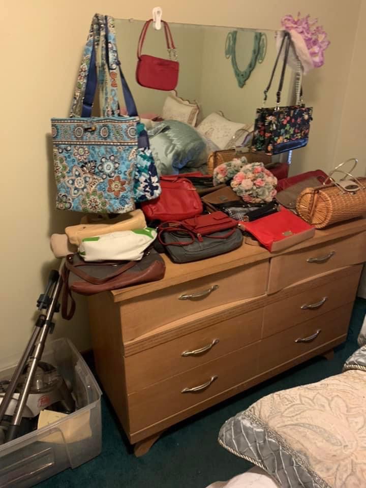 Candice Reed says it all gotta go in Sanborn, NY starts on 12/1/2023