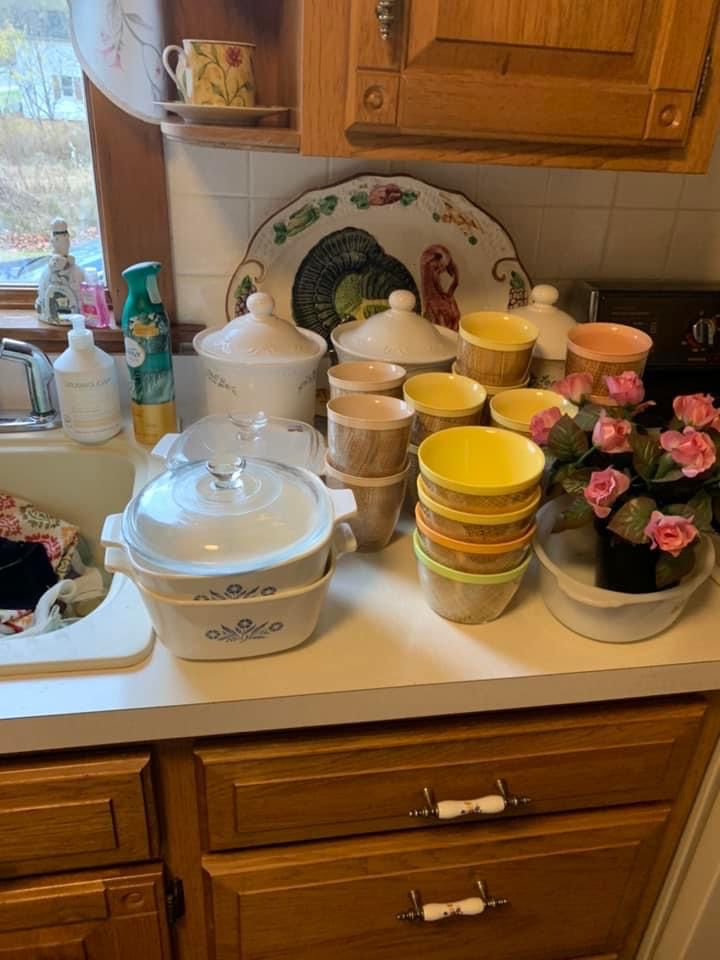 Candice Reed says it all gotta go in Sanborn, NY starts on 12/1/2023