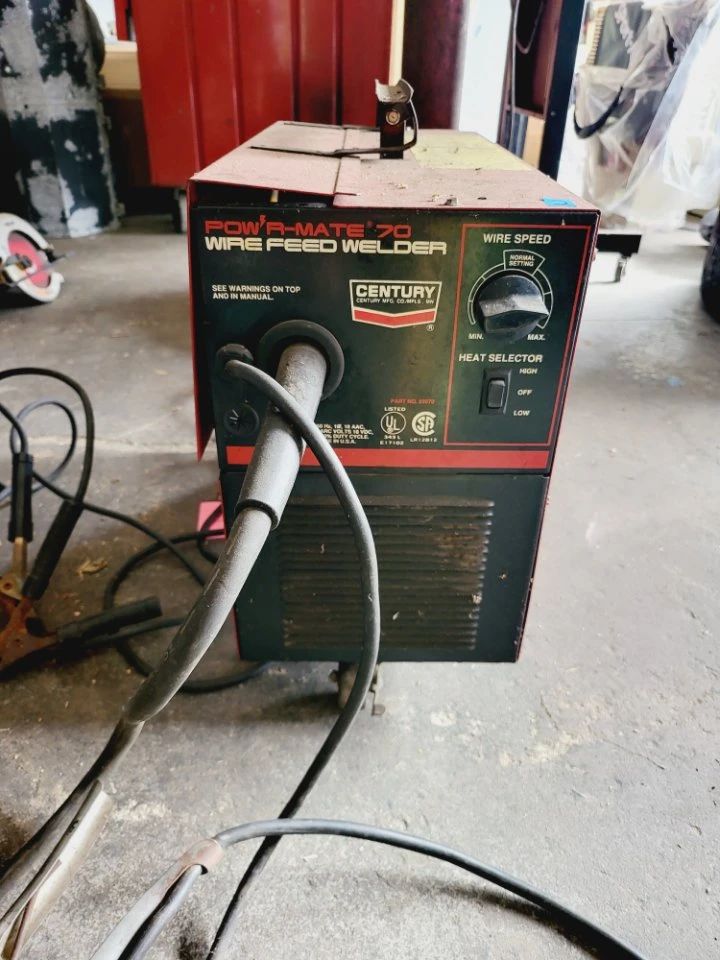 Auction 1076: Systematic Mig Welder, Craftsman... starts on 12/2/2023