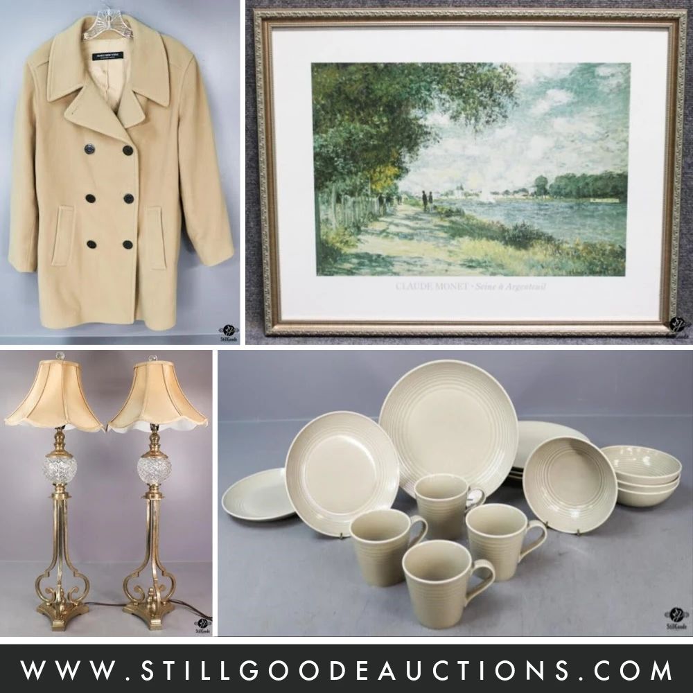 December 2023 Week 1 Online Auction starts on 11/30/2023