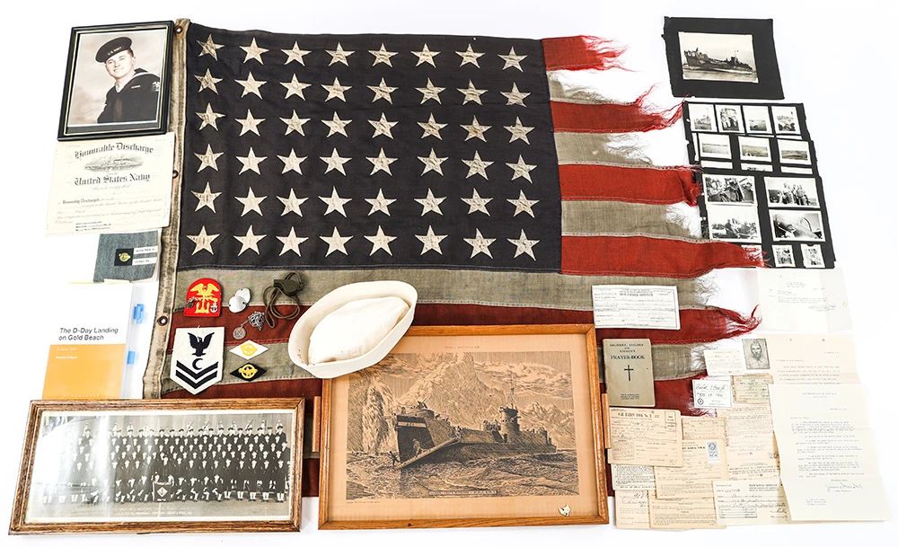 Wartime Collectible & Military Memorabilia... starts on 12/1/2023