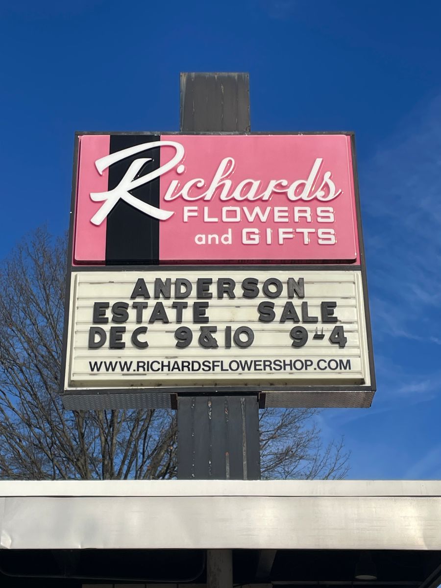 Richards Florist SALE in Kent, OH starts on 12/9/2023