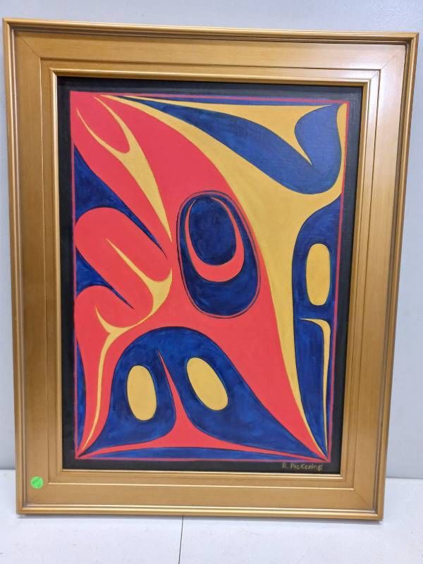 MN Artist Roger Pickering Hand Painted Oil... starts on 12/4/2023