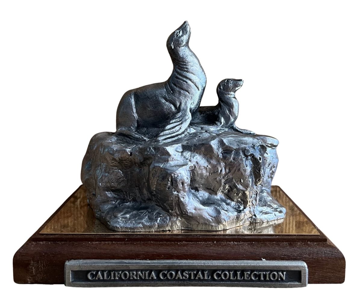 Famous Pewter Artist Michael Ricker Gallery... starts on 12/4/2023