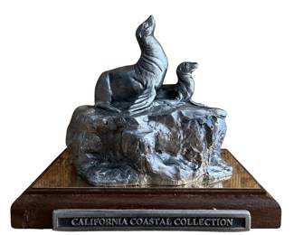 Famous Pewter Artist Michael Ricker Gallery... starts on 12/4/2023
