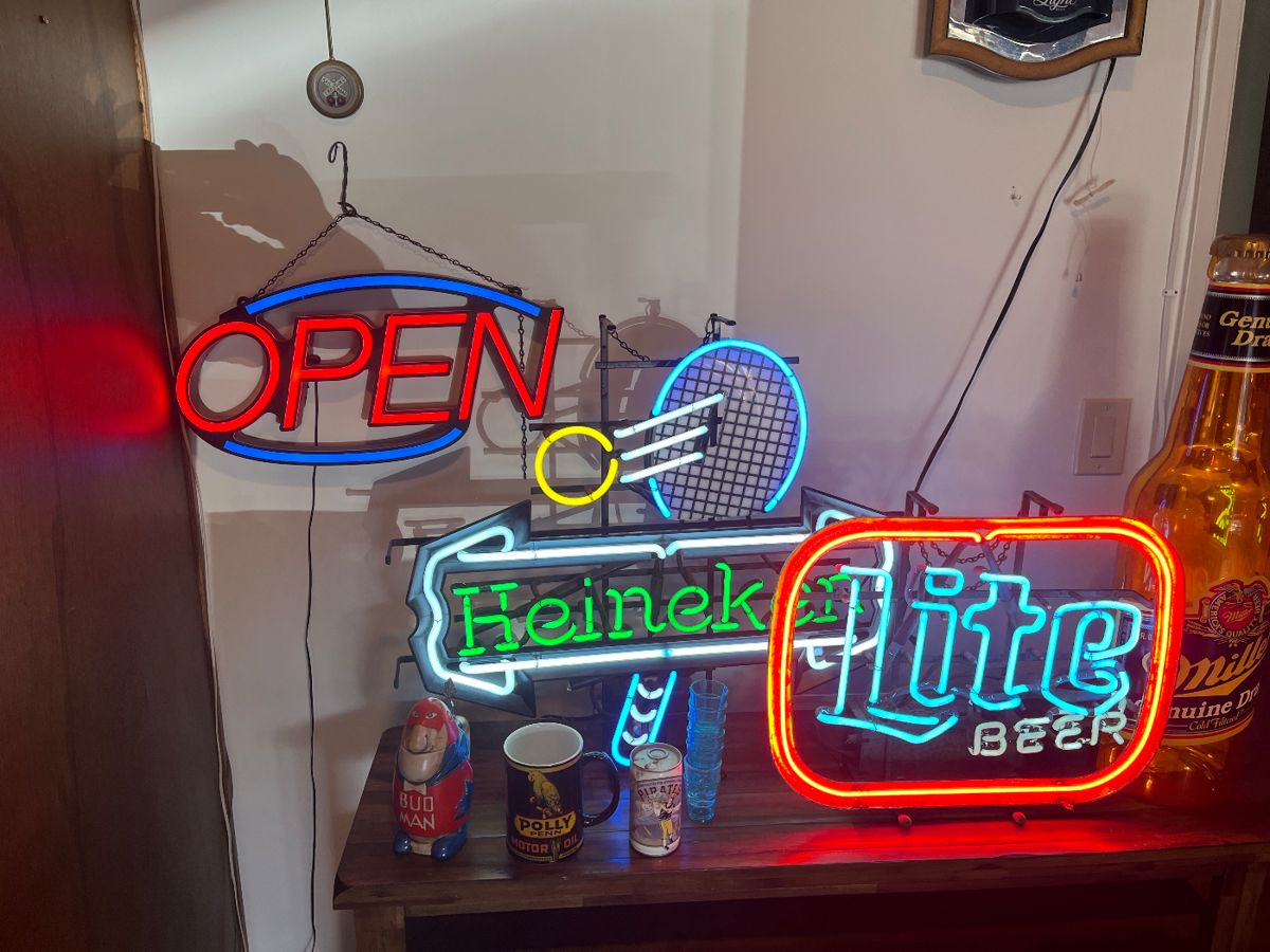 Neon Signs, Three Large Remington Bronzes,... starts on 12/8/2023